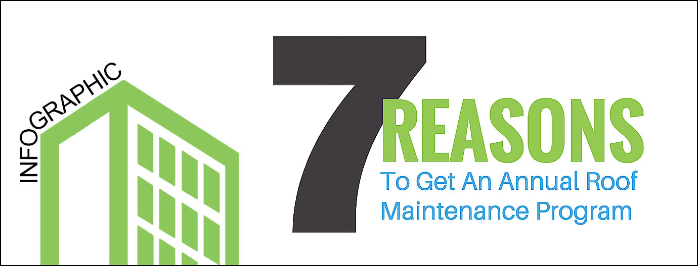 [infographic] 7 Reasons To Get An Annual Roof Maintenance Program